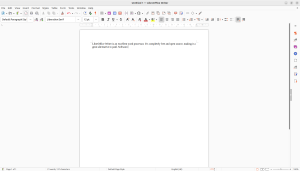 Getting Started with LibreOffice Writer: A Comprehensive Guide - Caterham Computing